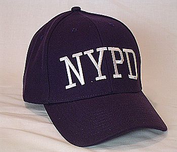 NYPD Ball Cap without Flag